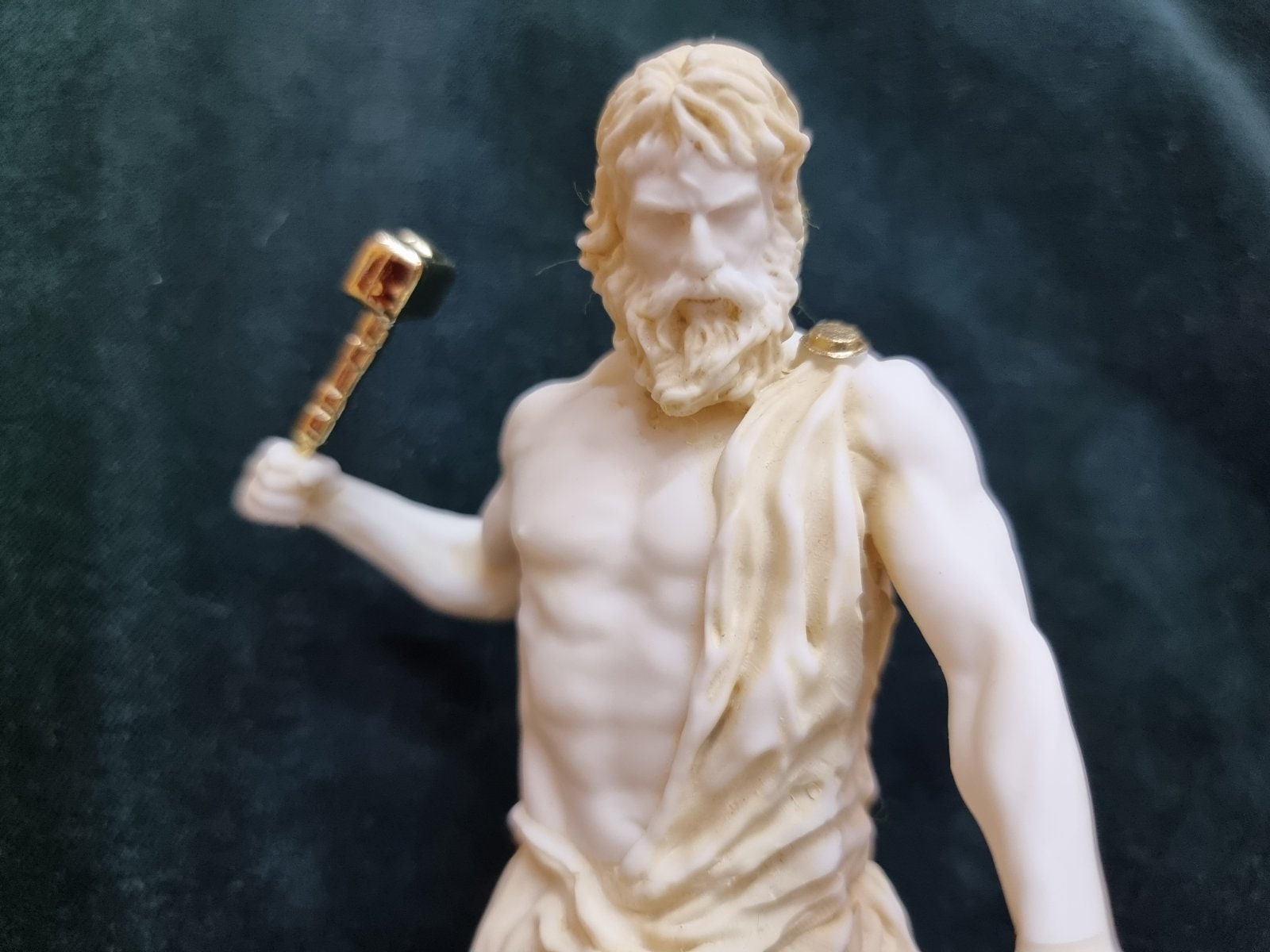 Hephaestus Sculpture Handcrafted Ancient Greek God of the Forge Statue ...