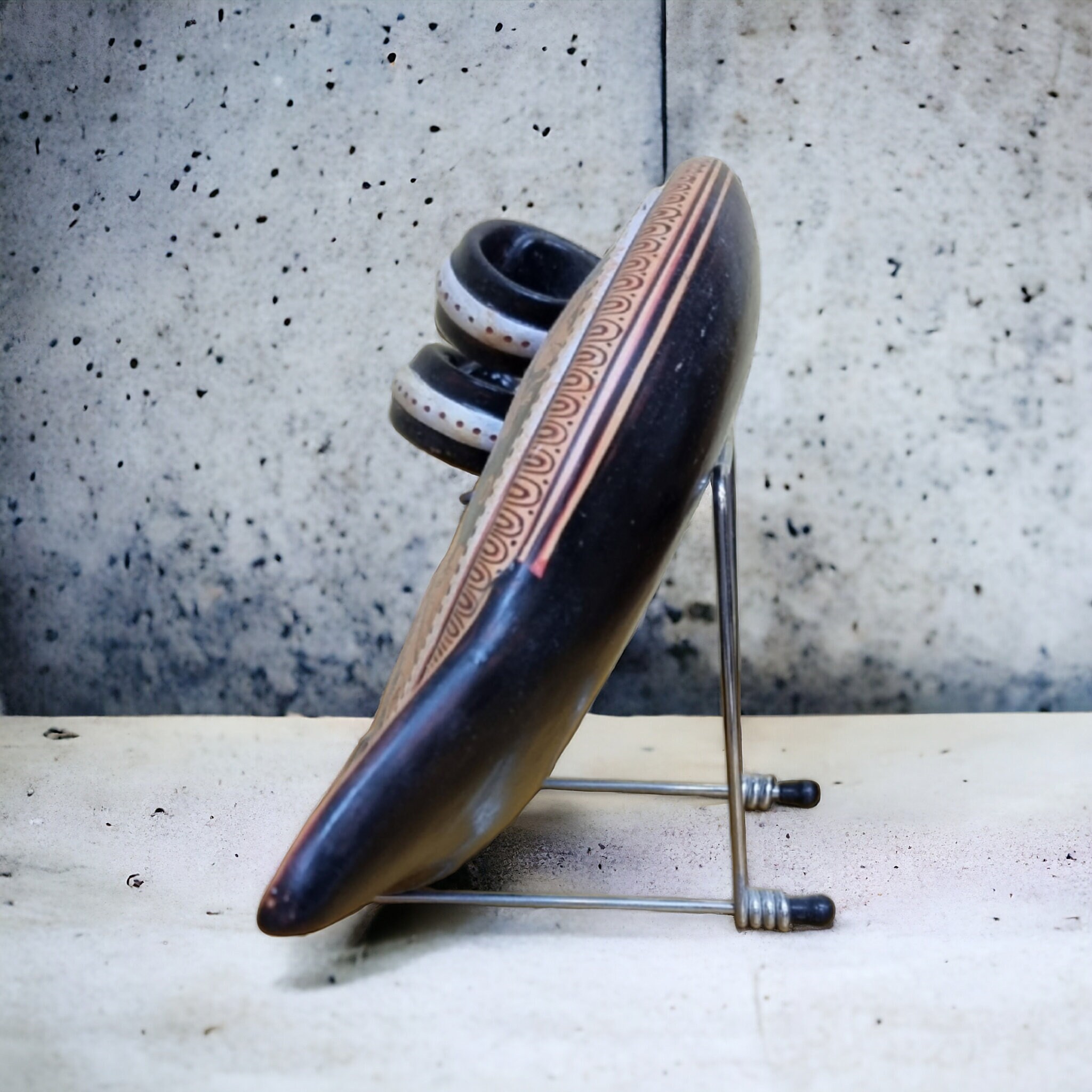 Authentic Red-figured Attic Lamp Reproduction - Ancient Greek 480 BC ...