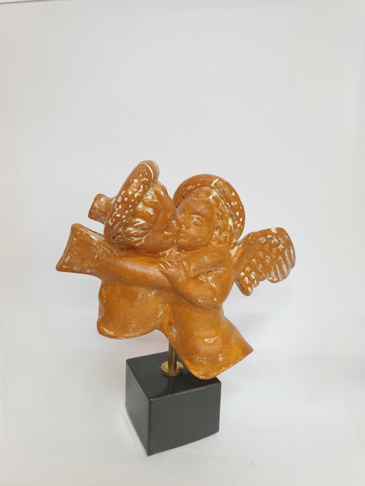 Cupid and Psyche Statue - Greek Mythology Love Sculpture, Romantic Soul ...