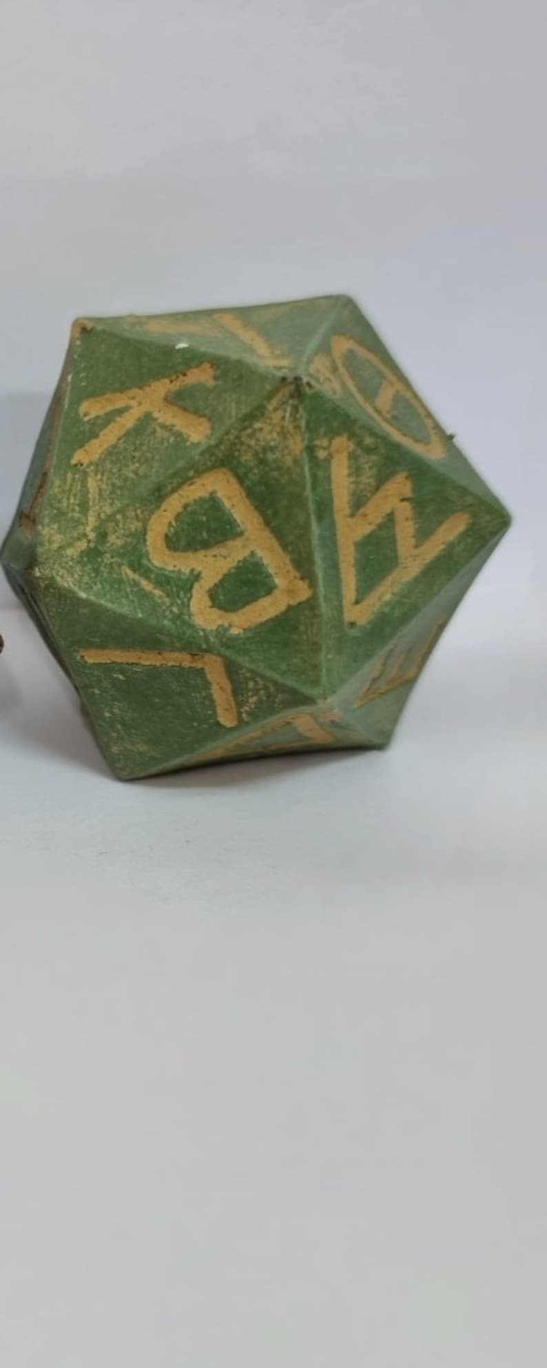 Rare Greek and Roman Polyhedral Dice With Inscribed Letters for ...