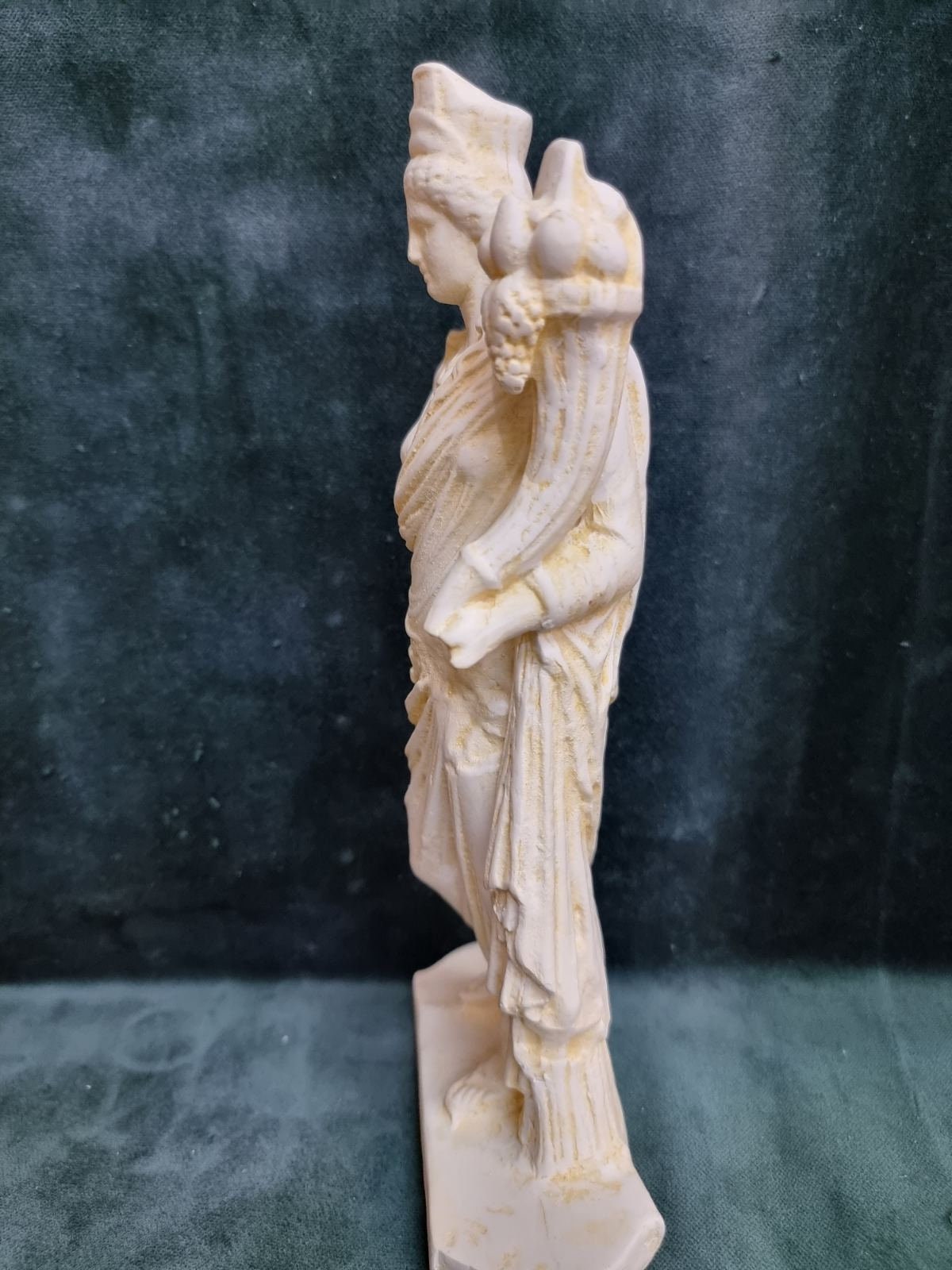Fortuna Goddess Statue - Tyche Good Luck Charm, Ancient Greek Deity of ...