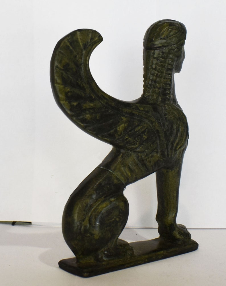 Sphinx Sculpture From Delphi Ancient Greek Reproduction - Etsy