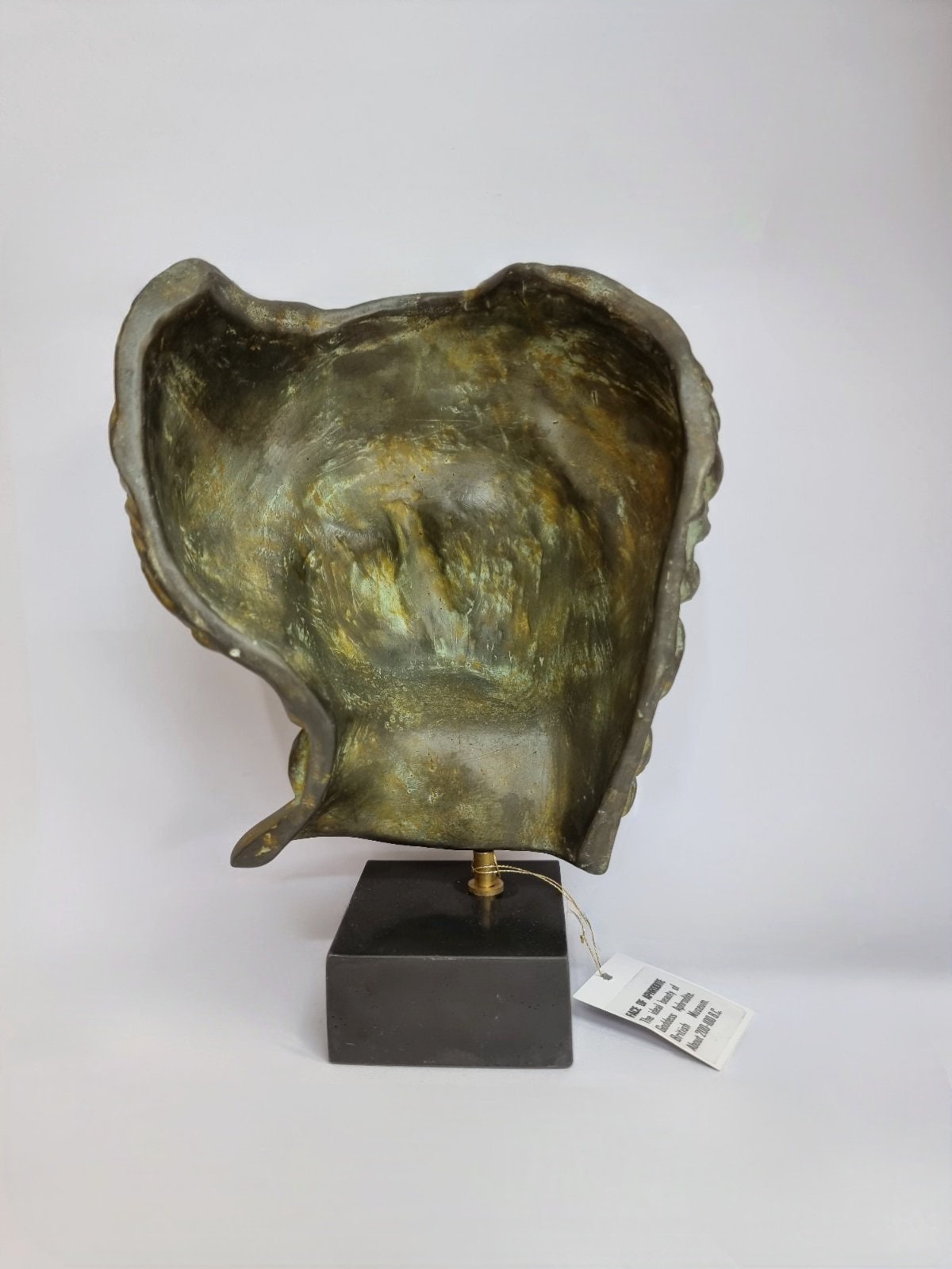 Aphrodite Mask,authentic Replica of 1st Century BC: Handmade Verdigris ...