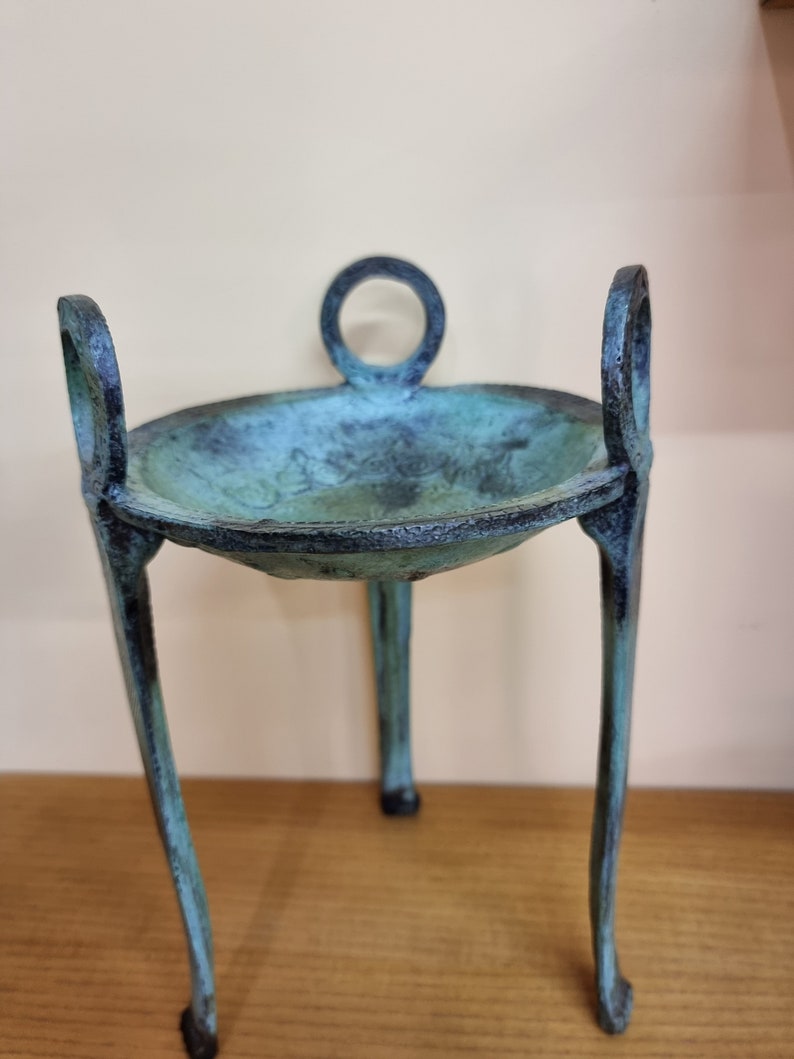 Tripod Elegant Greek Souvenirs Handmade Greek Bronze - Etsy