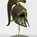 Authentic Spartan Corinthian Helmet Classic Greek Military Artifact ...