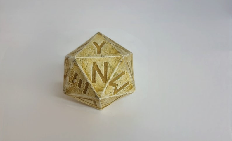 Rare Greek and Roman Polyhedral Dice With Inscribed Letters for ...