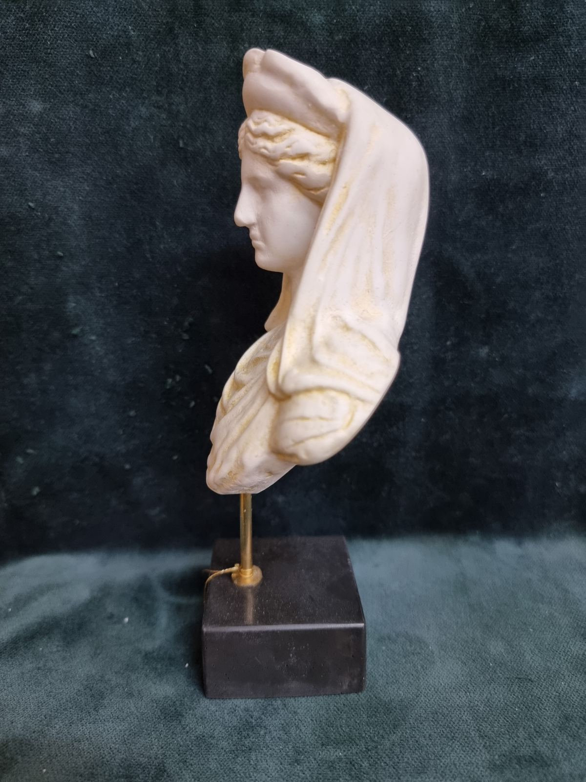 Goddess Demeter Ceres Cast of Stone , Replica Copy From National Roman ...