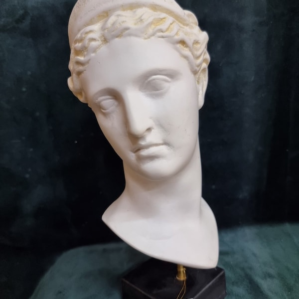 Artemis Head Statue - Etsy