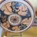 Authentic Red-figured Attic Lamp Reproduction - Ancient Greek 480 BC ...