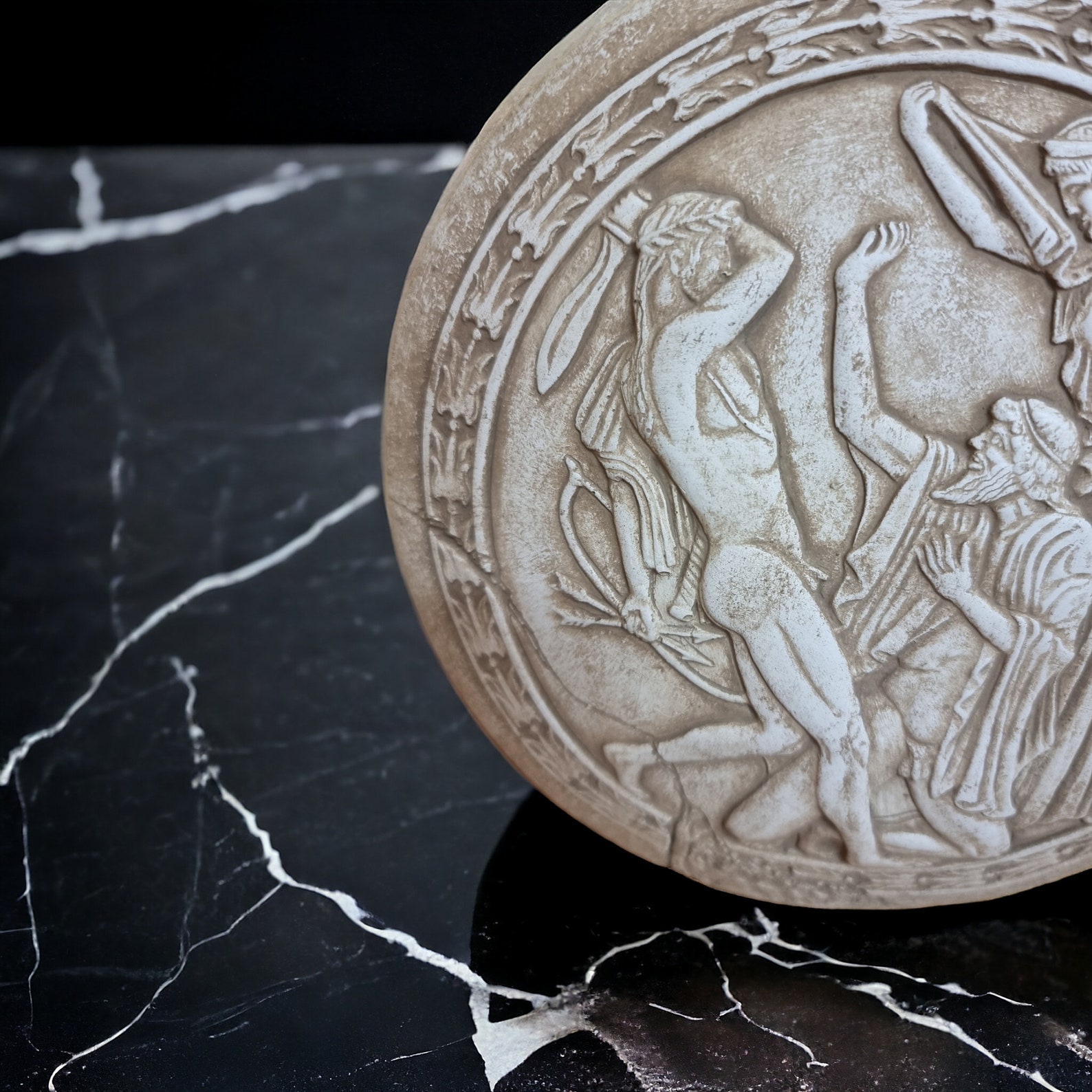 Handcrafted Greek Mythology Bas-relief Wall Art Authentic Ancient Art ...