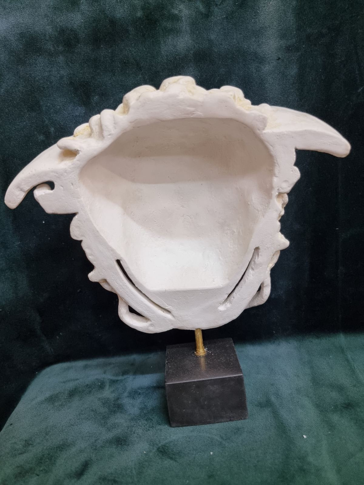 Medusa Stone Casting Mask Museum Quality Art Greek Sculpture - Etsy