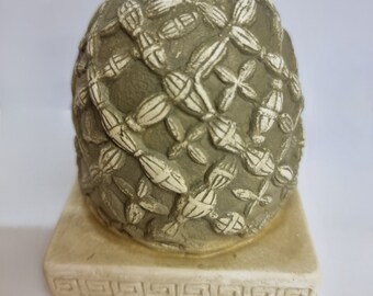 Bronze Censer From Delphi Museum Replica Caryatid - Etsy