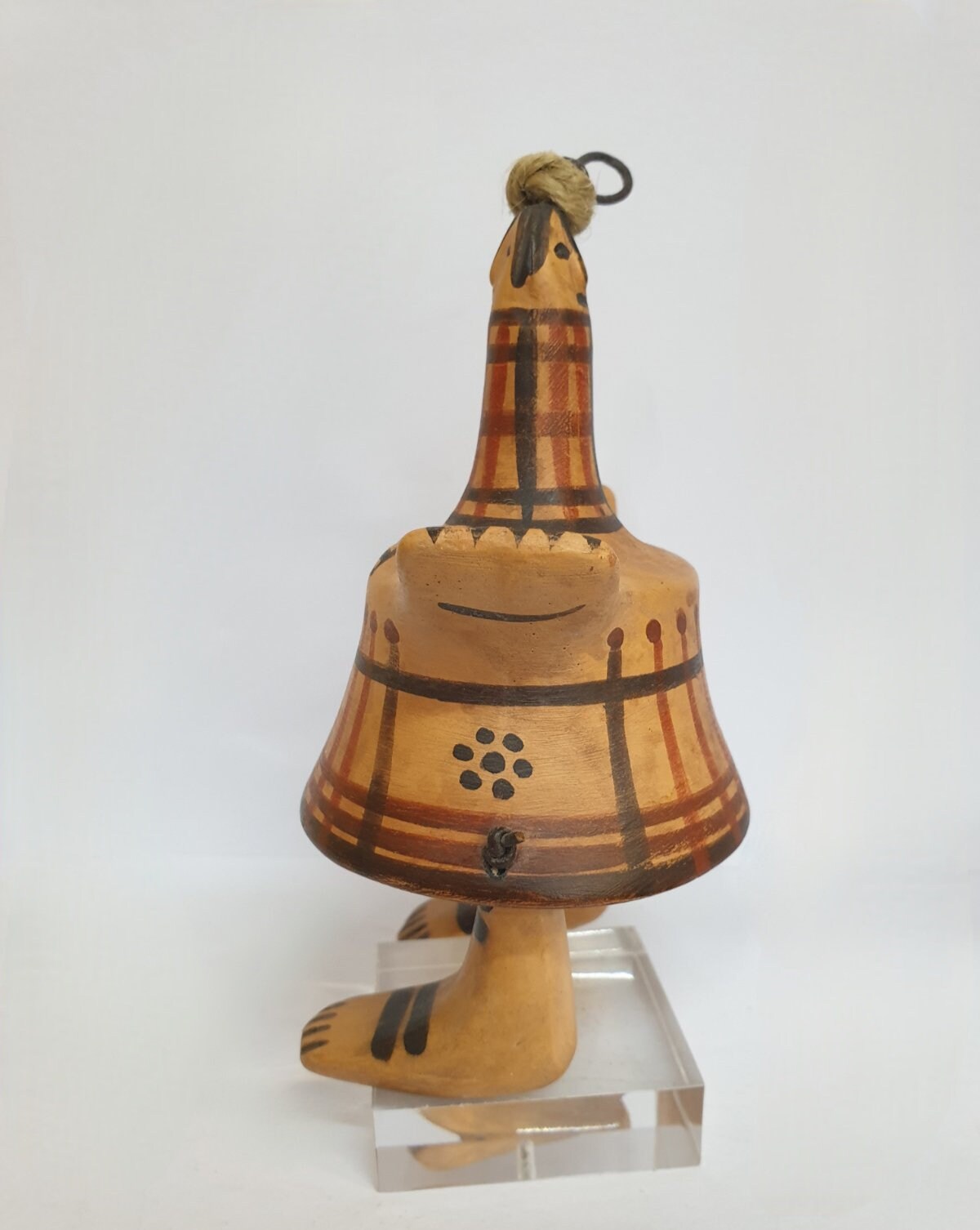 Plagon. Inspired by a Children's Ancient Toy. Bell-shaped Doll plagon ...