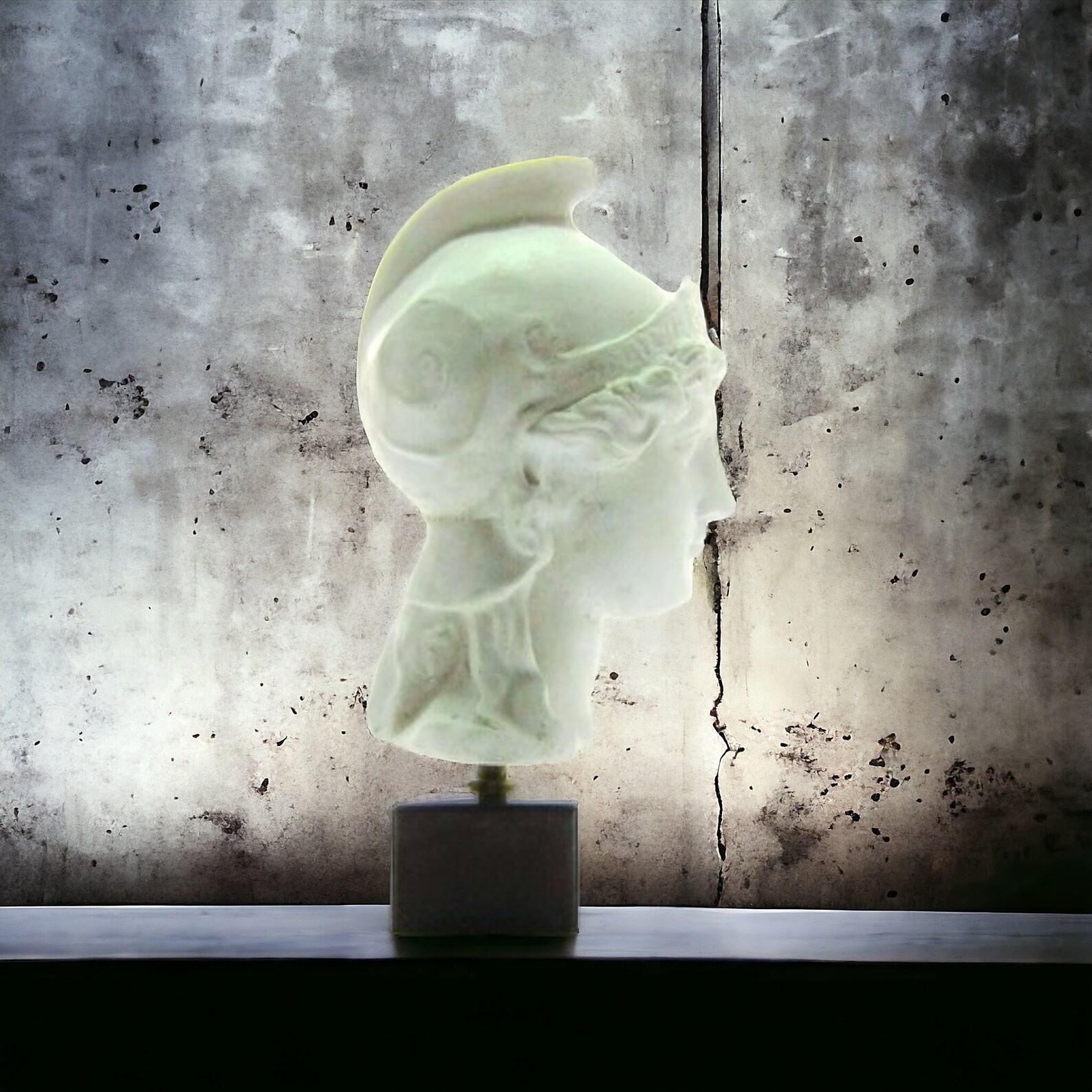 Handcrafted Athena Goddess Sculpture - Ancient Greek Mythology Inspired ...