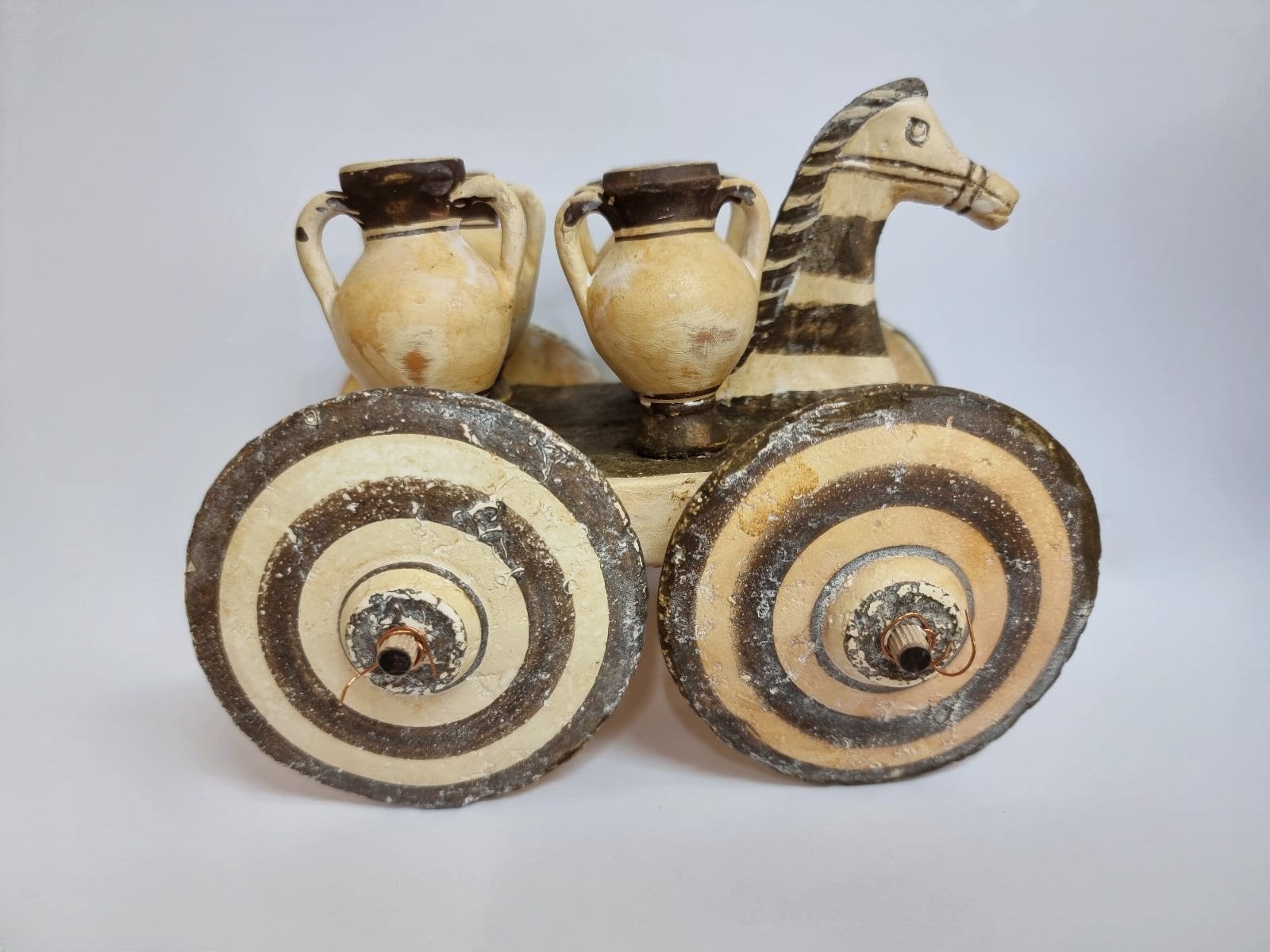 Greek Terracotta Idols: Handmade Replica of 650-550 BC Artifacts From ...