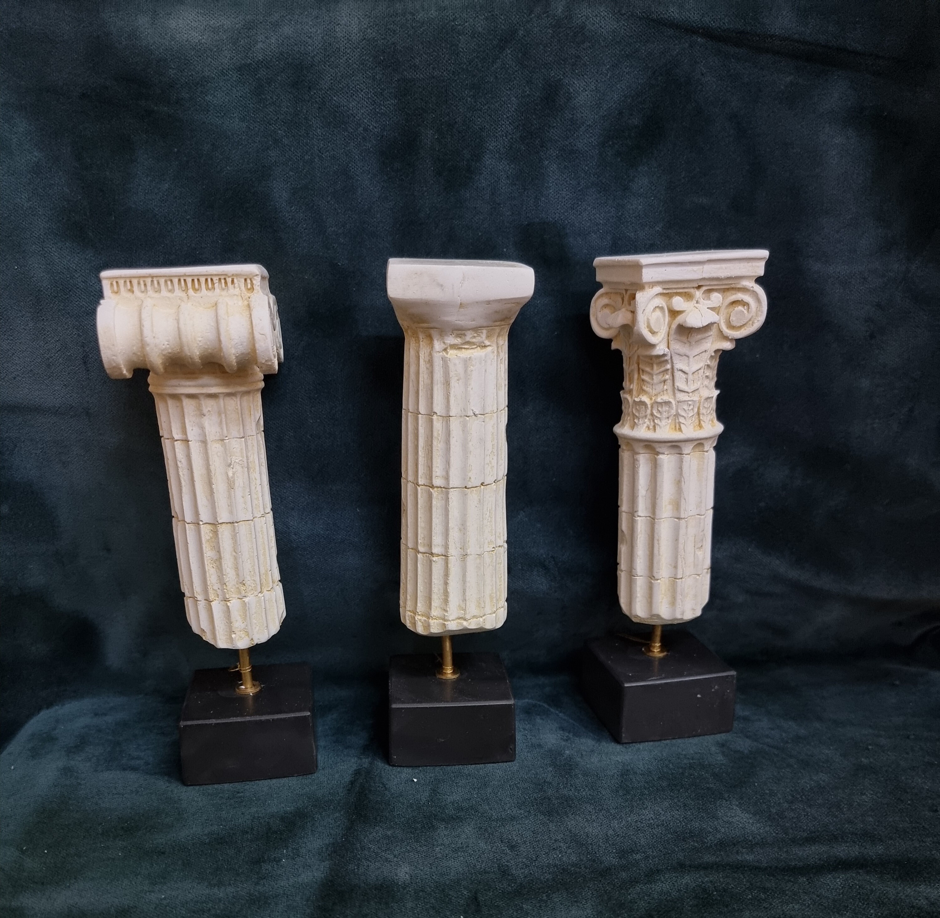 Exquisite Handcrafted Corinthian Columns - Greek Architectural ...