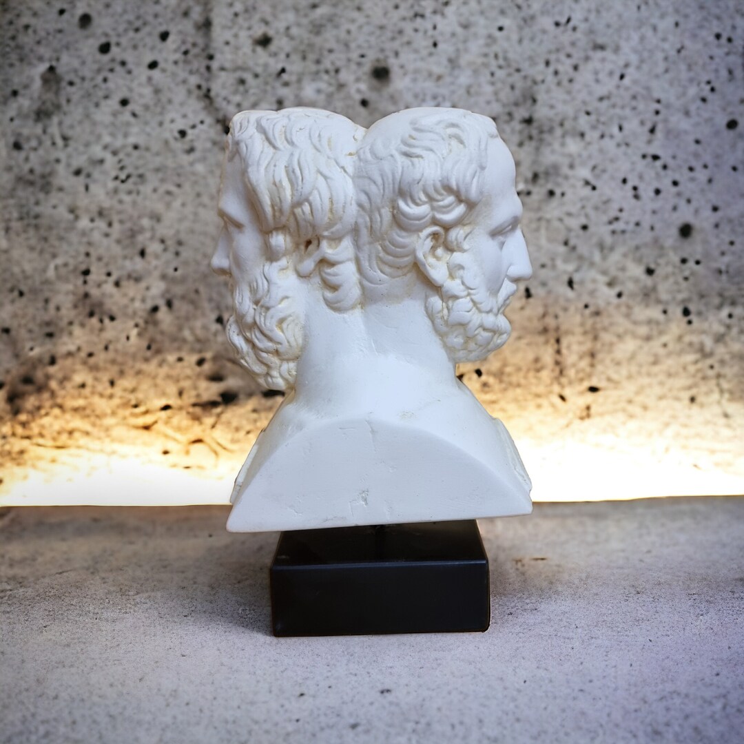 Handcrafted Greek Historians Statue Bust - Unique Thucydides and ...