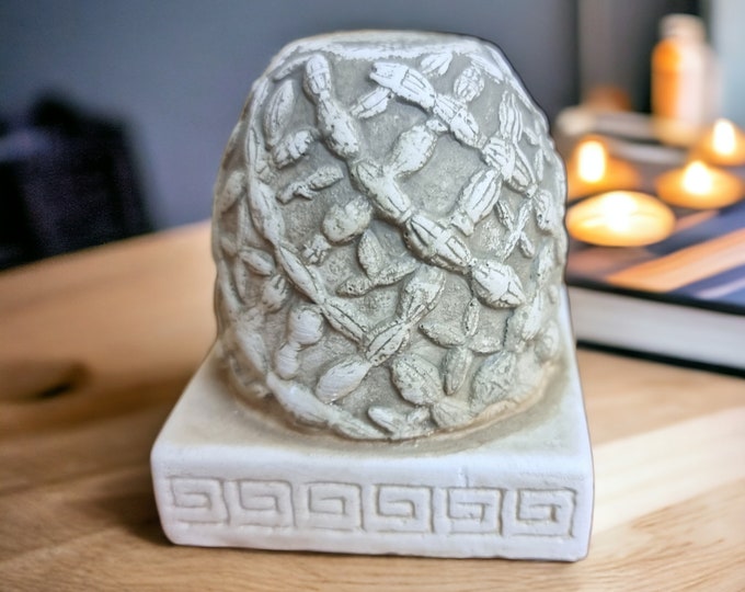 Greek Sculpture Cast of Omphalos Omfalos Reproduction From Delphi ...