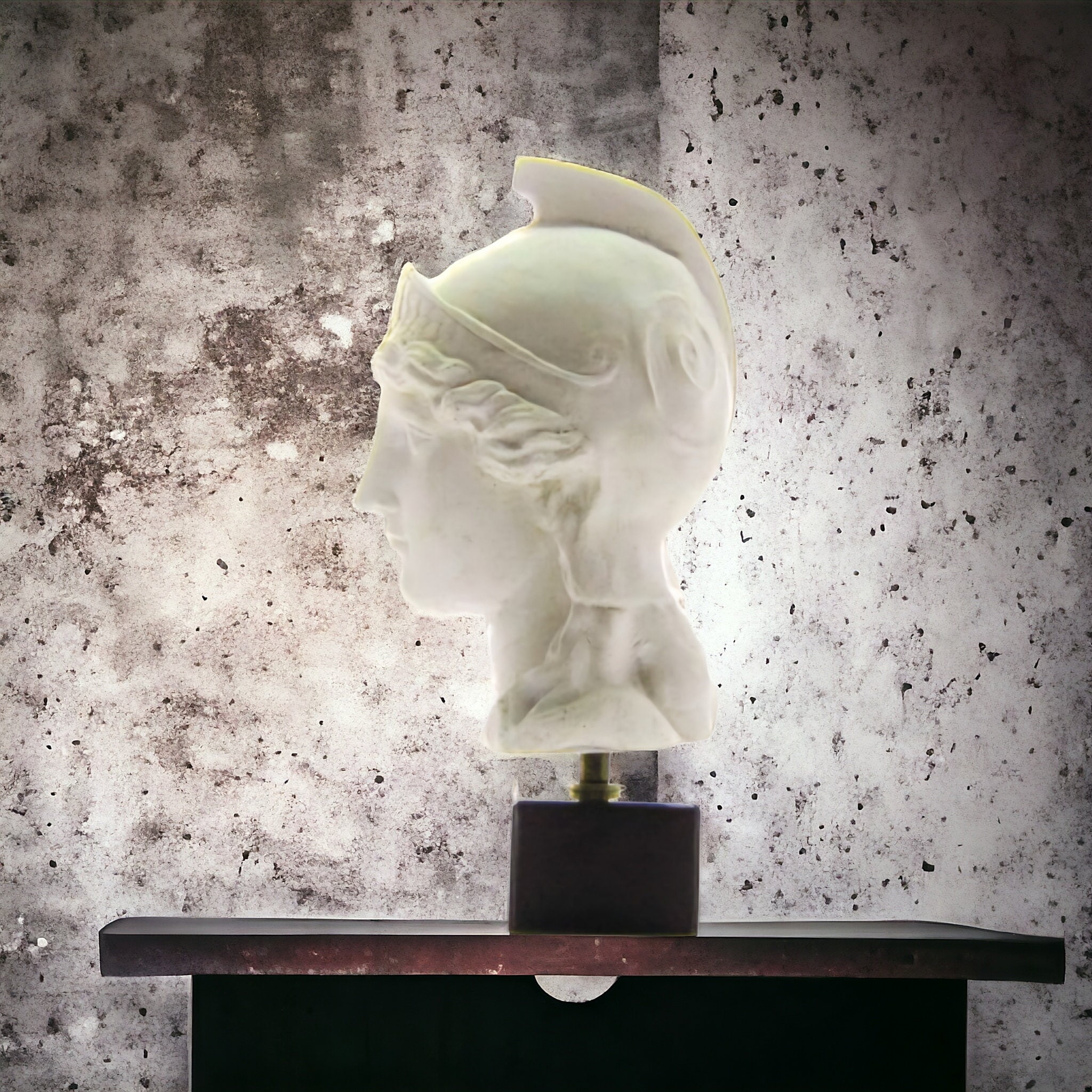 Handcrafted Athena Goddess Sculpture - Ancient Greek Mythology Inspired ...