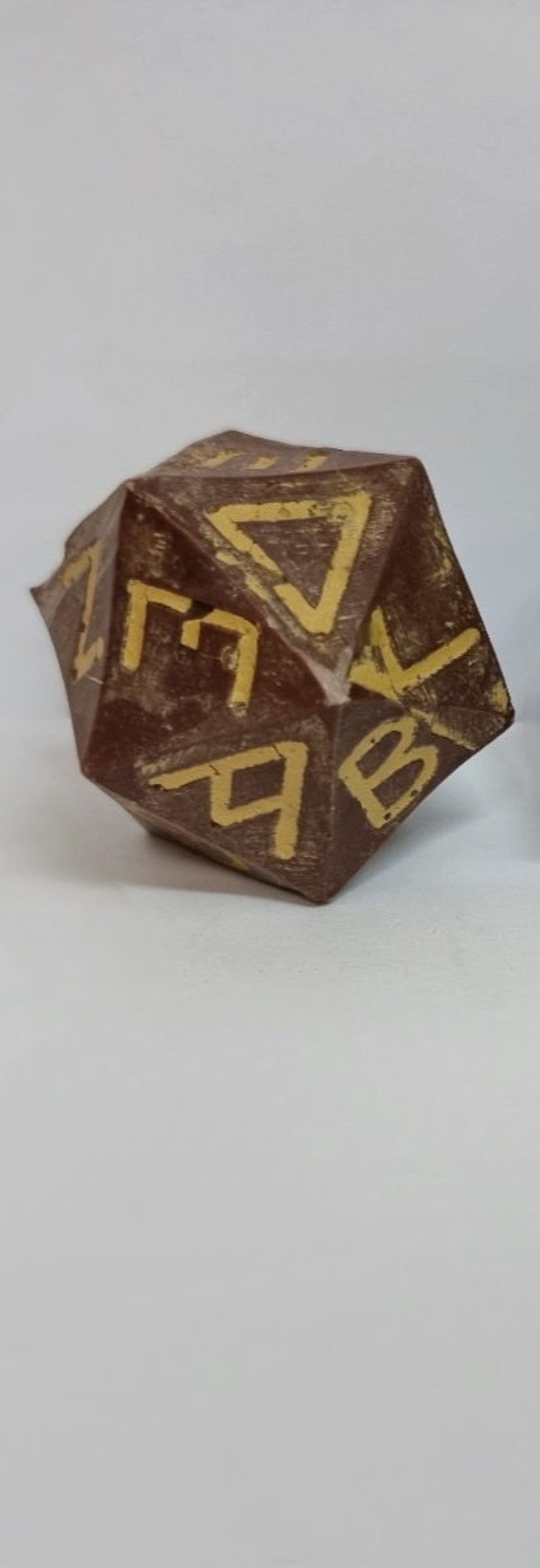 Rare Greek and Roman Polyhedral Dice With Inscribed Letters for ...