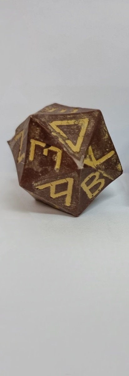 Rare Greek and Roman Polyhedral Dice With Inscribed Letters for ...