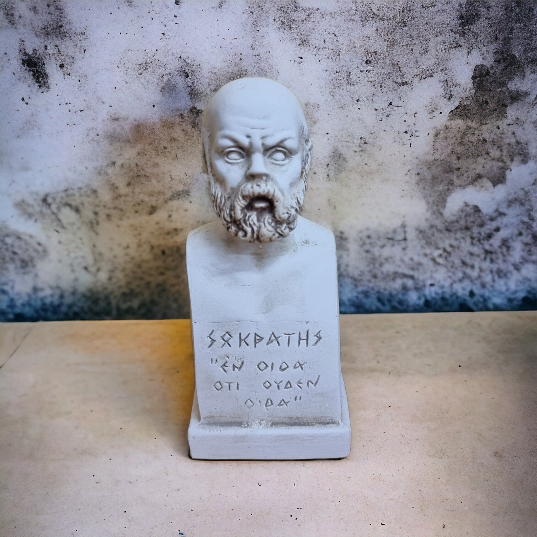 Collectible Ancient Greek Philosopher Busts - Aristotle, Pythagoras ...