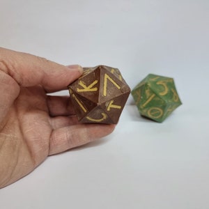 Rare Greek and Roman Polyhedral Dice With Inscribed Letters for ...