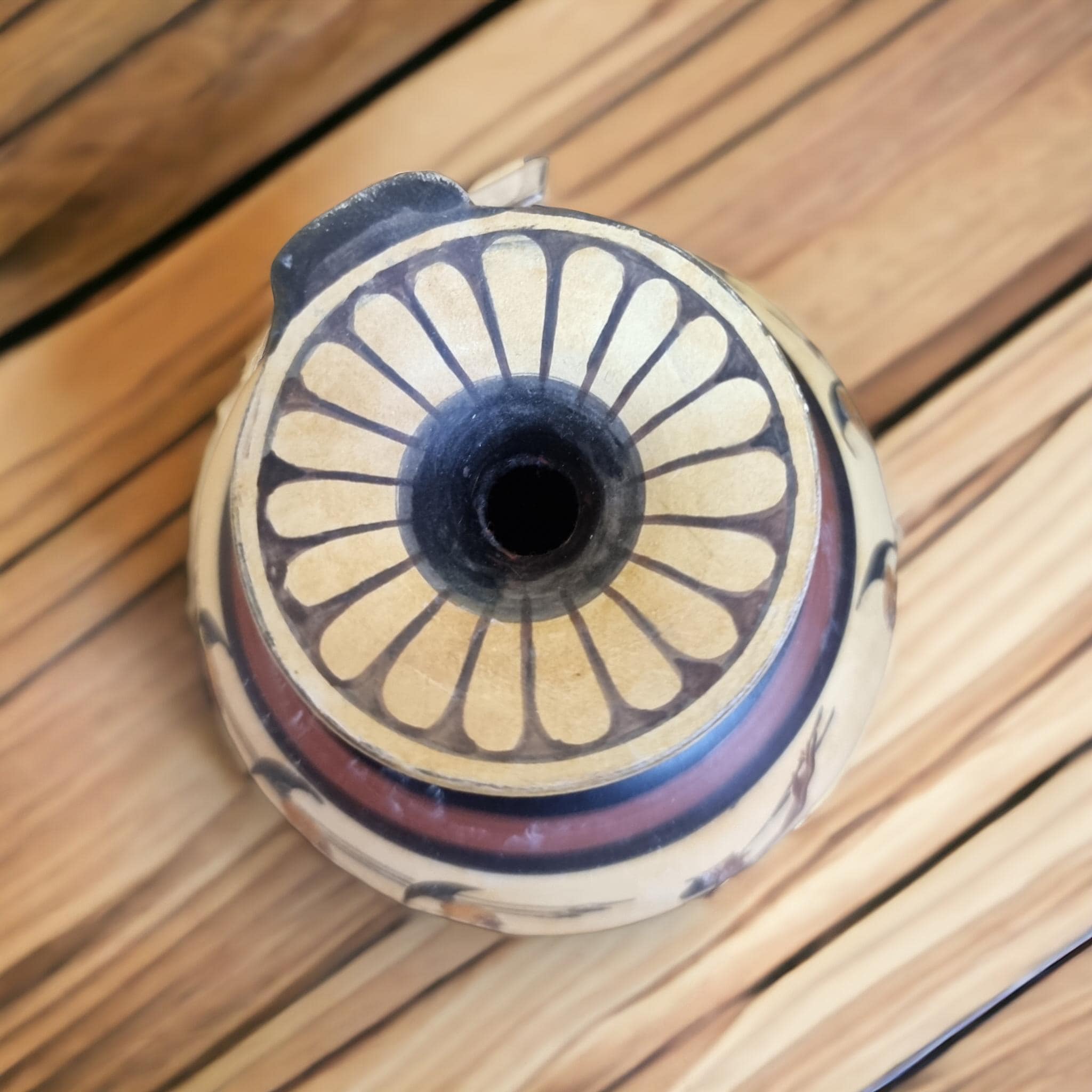 Handcrafted Greek Black-figure Vase - Ancient Greek Pottery Replica ...