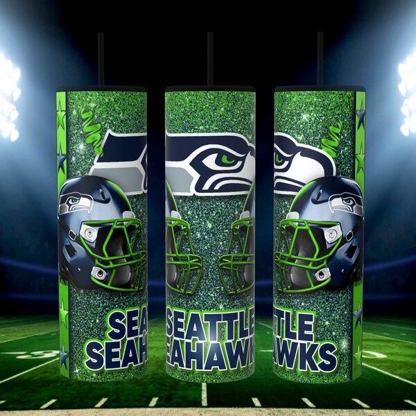 Seattle Seahawks Sublimation - Etsy