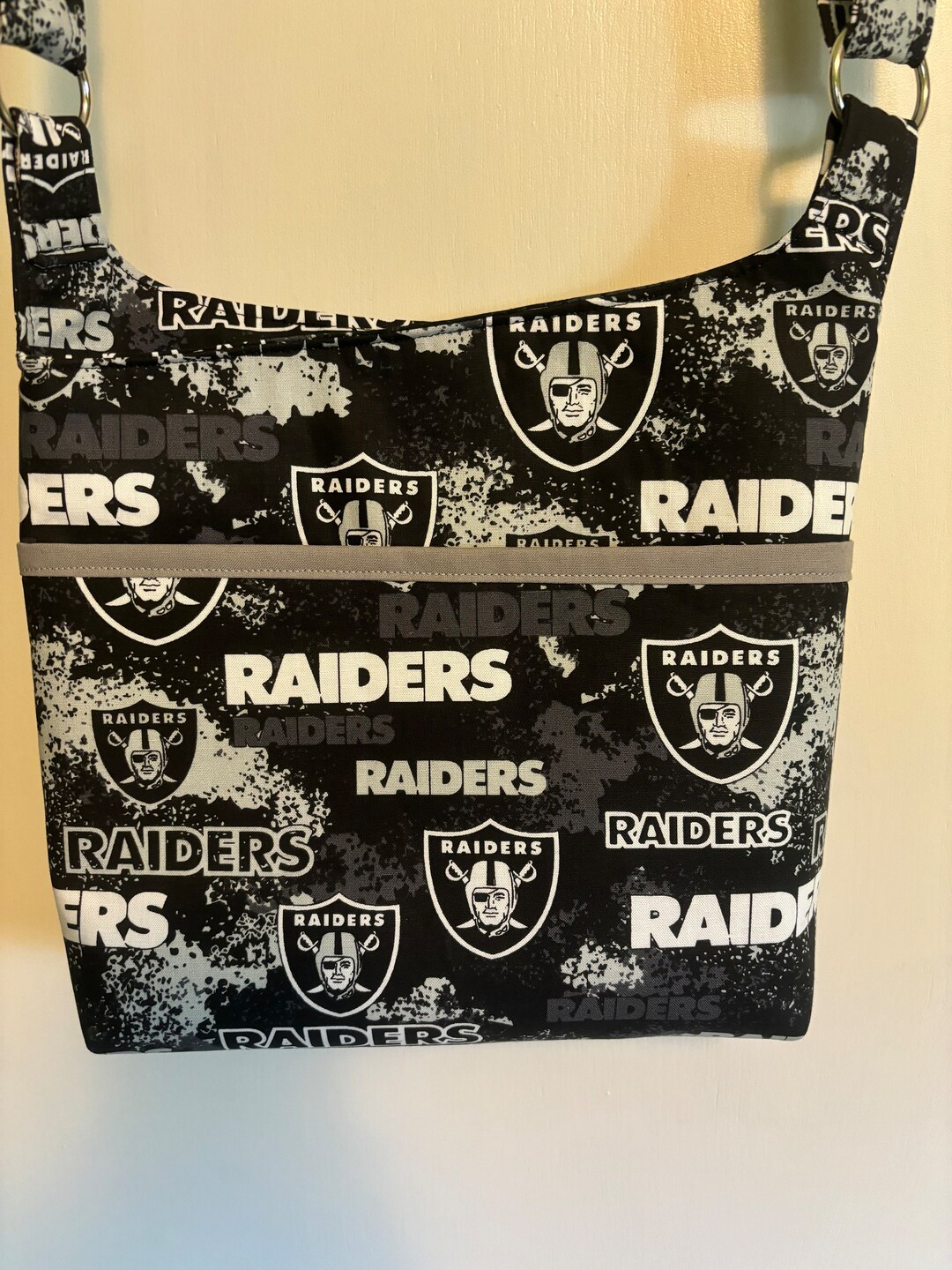 NFL, Las Vegas Raiders Cross-body Bag, Raiders Purse - Etsy
