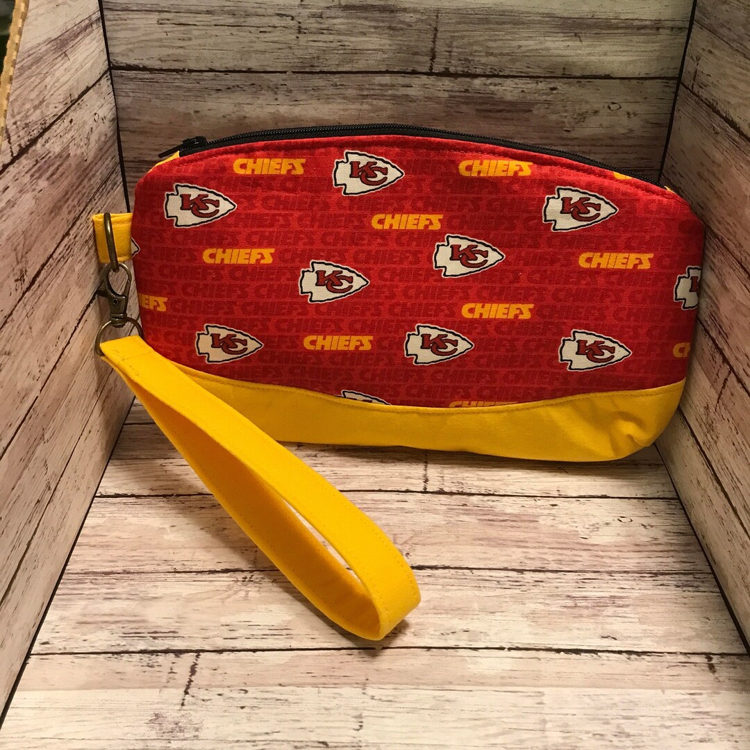 NFL Kansas City Chiefs Wristlet, Wallet, Zippered Clutch, Purse - Etsy