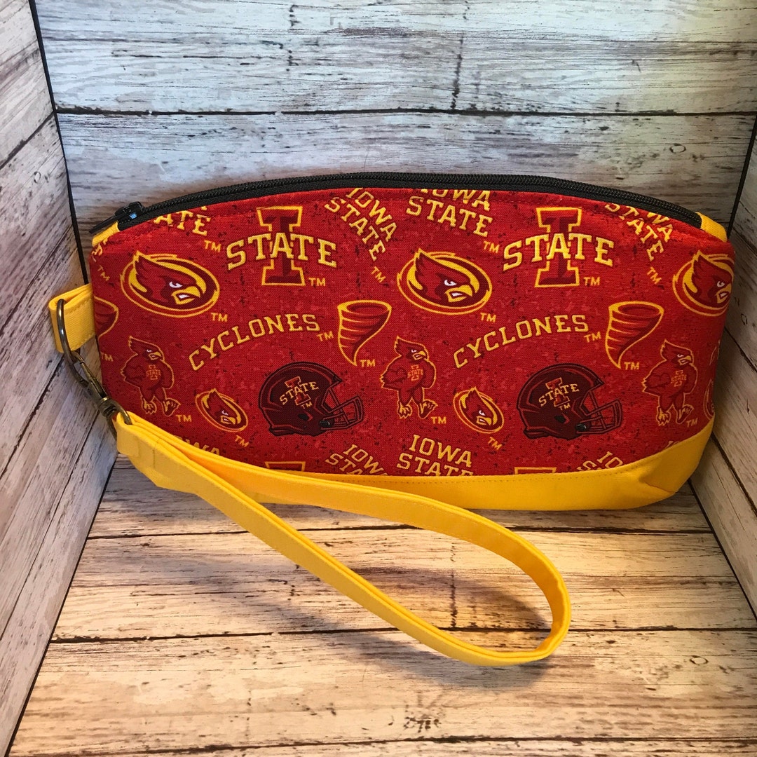 Iowa State Cyclones Wristlet, Wallet, Zippered Clutch, Purse, Key Fob ...