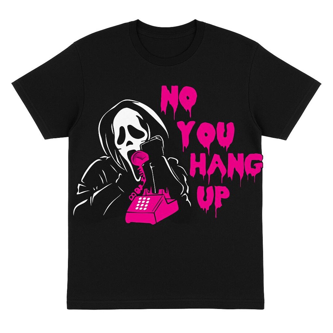 Halloween Print, Scream, You Hang Up, Scary - Etsy
