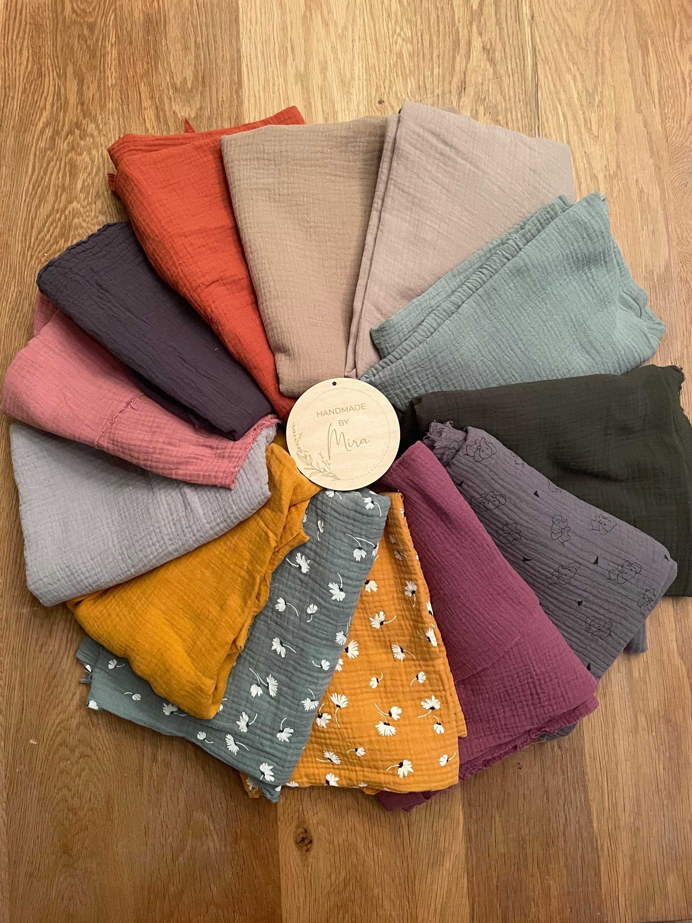 Baby Handmade Tuch Halstuch Dreieckstuch Sabberlatz Musselin - Etsy.de