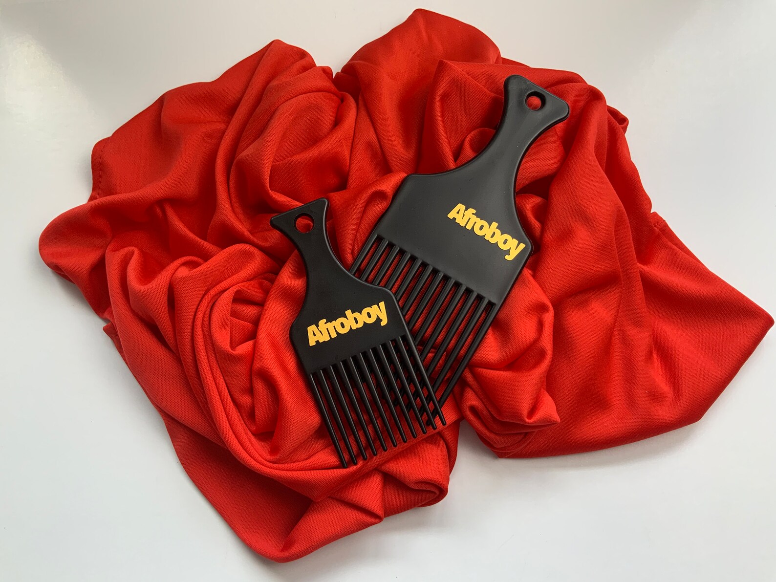 Afroboy Black Afro-comb With Logo; for Styling and Detangling - Etsy