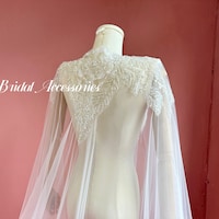 Wedding Cape - Etsy