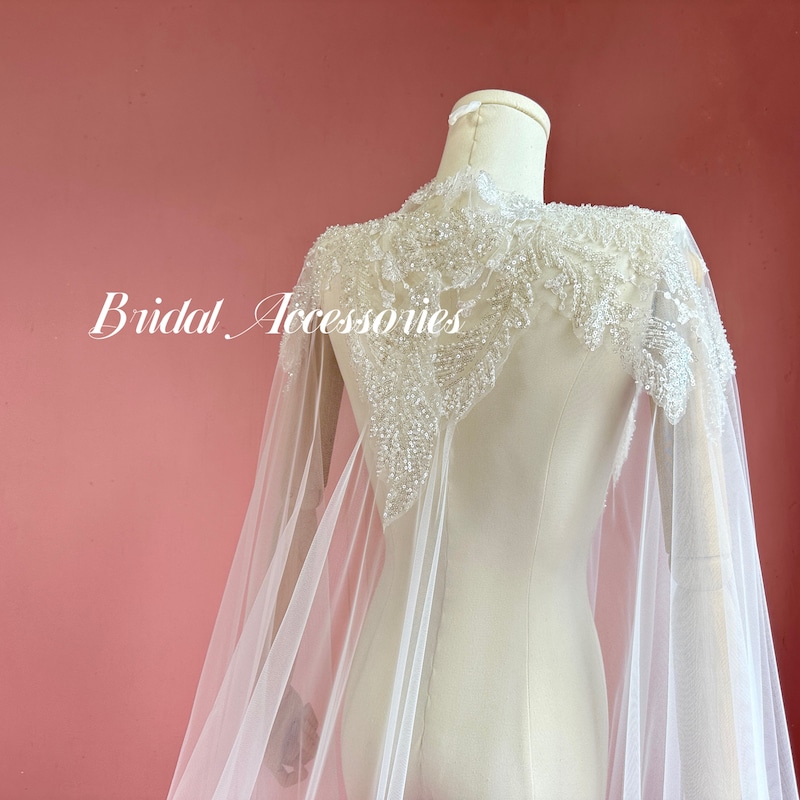 Beaded Shoulder Cape - Etsy