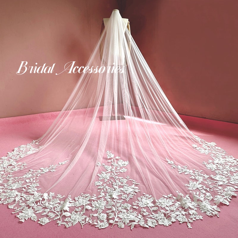 Royal Blue Wedding Veil - Etsy