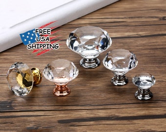 Diamond Door Handles - Etsy