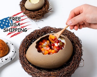 Egg Shell Bowl - Etsy