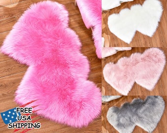 Heart Carpet Rug - Etsy