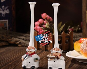 Kitchen Chef Statue - Etsy