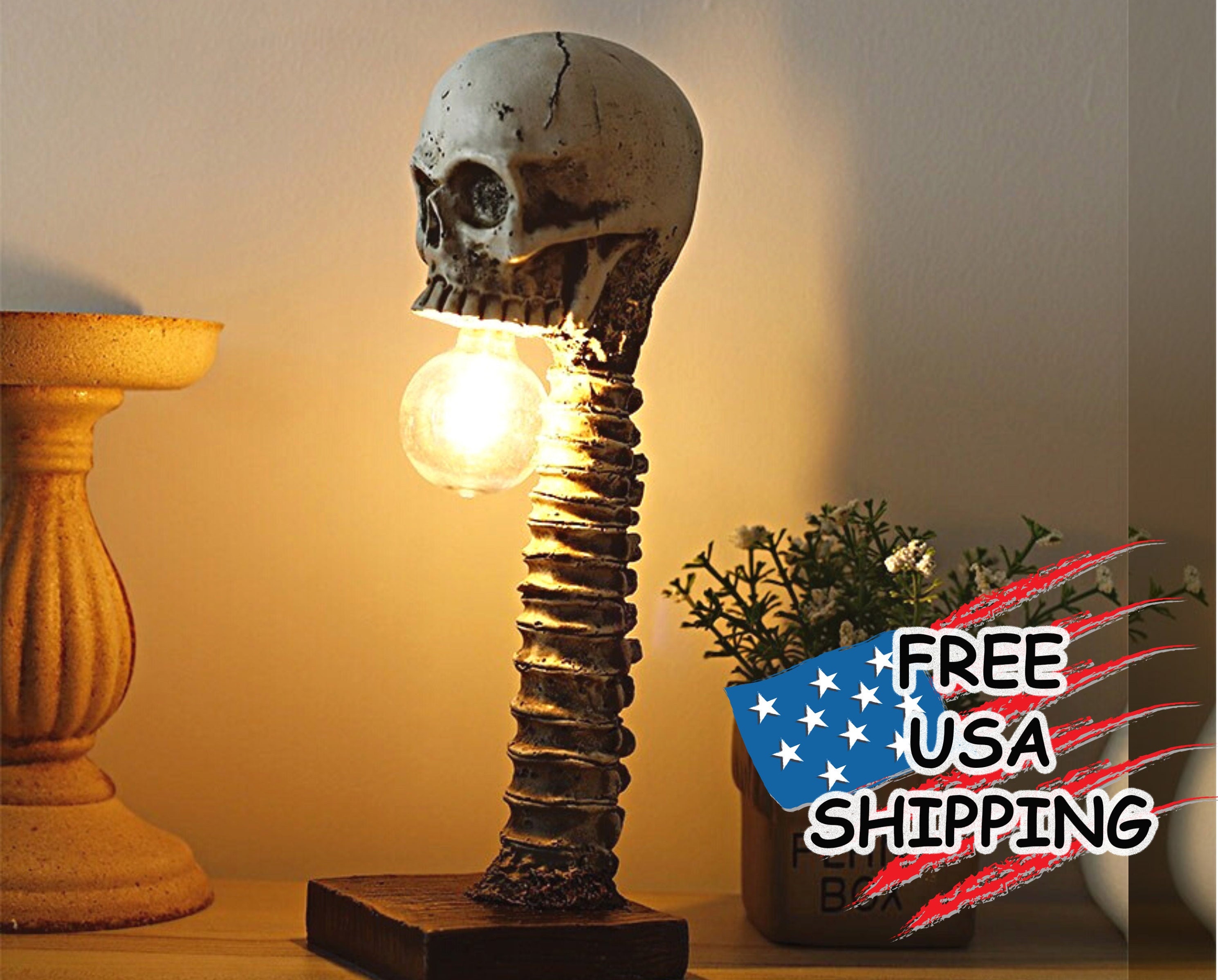 Skeleton Pile Floor Lamp Catacomb Culture | ubicaciondepersonas.cdmx.gob.mx