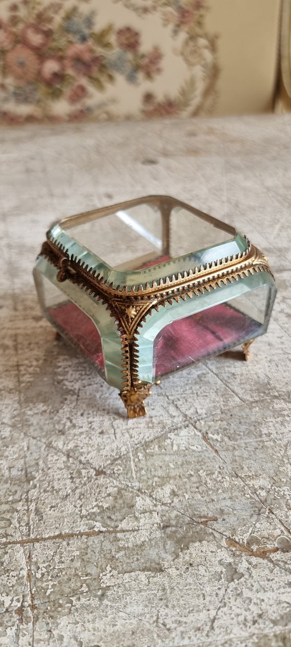Antique Napoleon III French box- antique jewelery box… - Gem