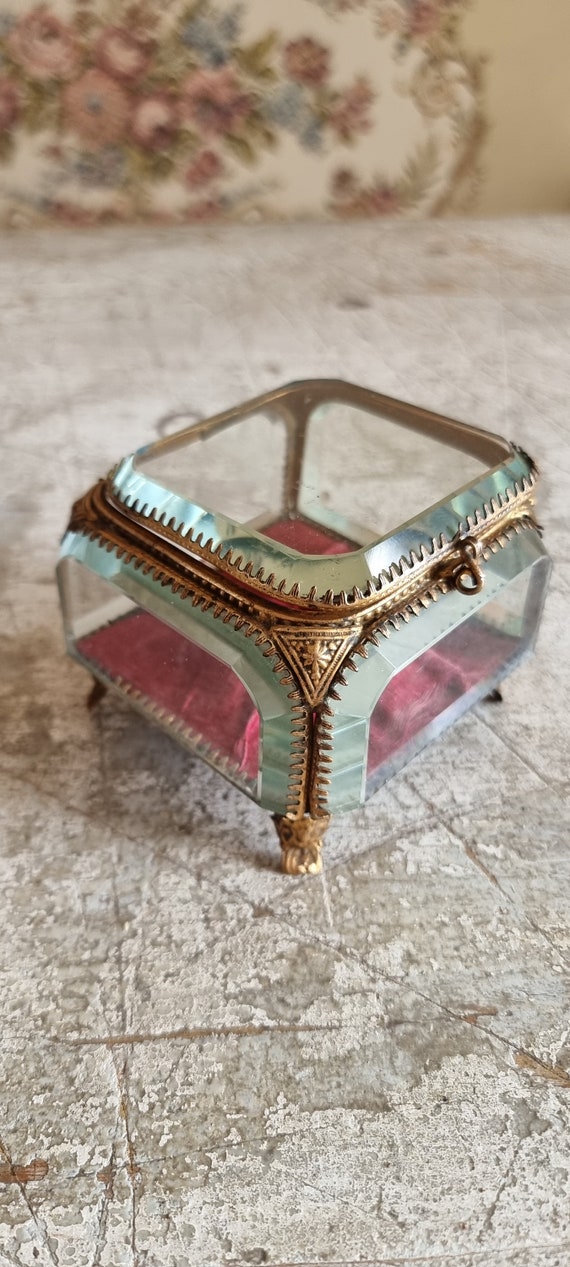 Antique Napoleon III French box- antique jewelery box… - Gem