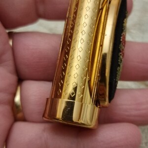 Petite Point French Lipstick Case With Pop up Mirror - Etsy