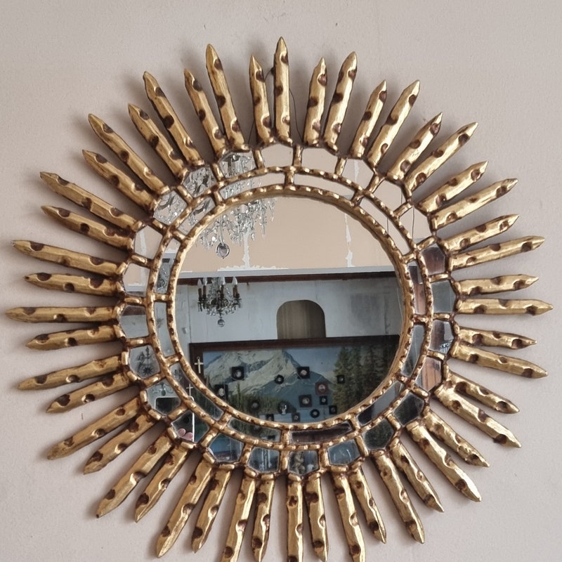 Sun Mirror - Etsy