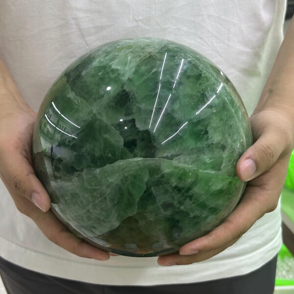 Large Crystal Ball - Etsy