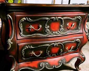 Bombe Chest - Etsy