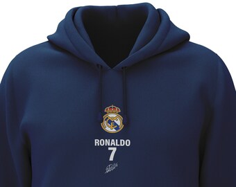 Cristiano Ronaldo Hoodie - Etsy